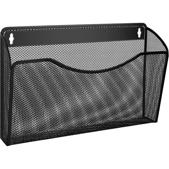 Artrylin Mesh File Holder Wall Organizer 1 Pockets Hanging File ...