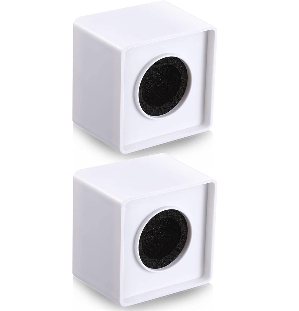 Duslogis Microphone Flag Station - 2 pcs Portable ABS Injection Molding ...