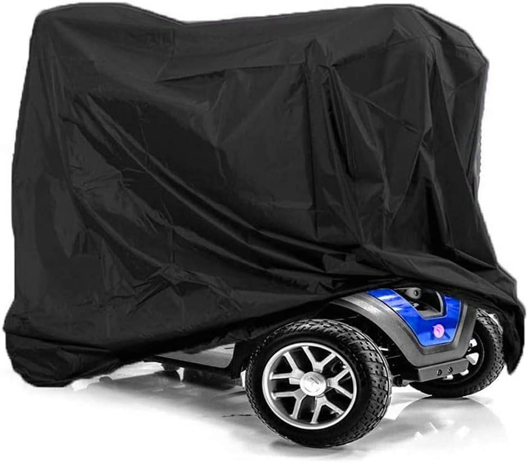 Duslogis Mobility Scooter Cover Waterproof Wheelchair Cover Heavy Duty ...