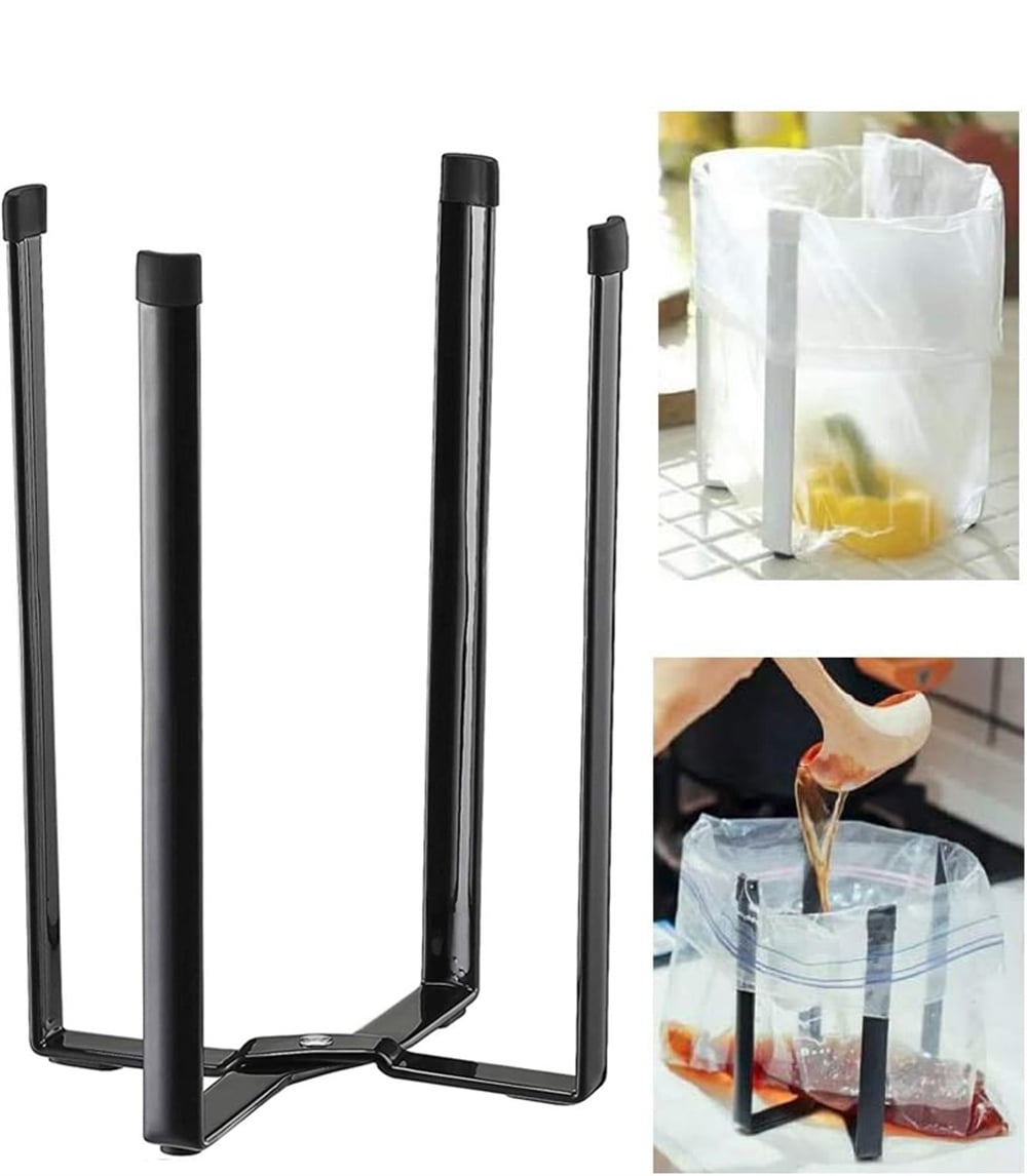 Duslogis Multifunctional Kitchen Stand Holder for Plastic Bags, Bottles ...