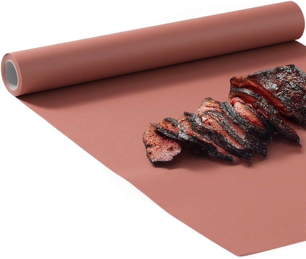 Duslogis Pink Butcher Paper Roll 15.8 Inch x 32.8 Feet | Unwaxed Food ...