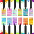 Duslogis Rainbow Pencils 12 Colors Jumbo Colored Pencils Large ...