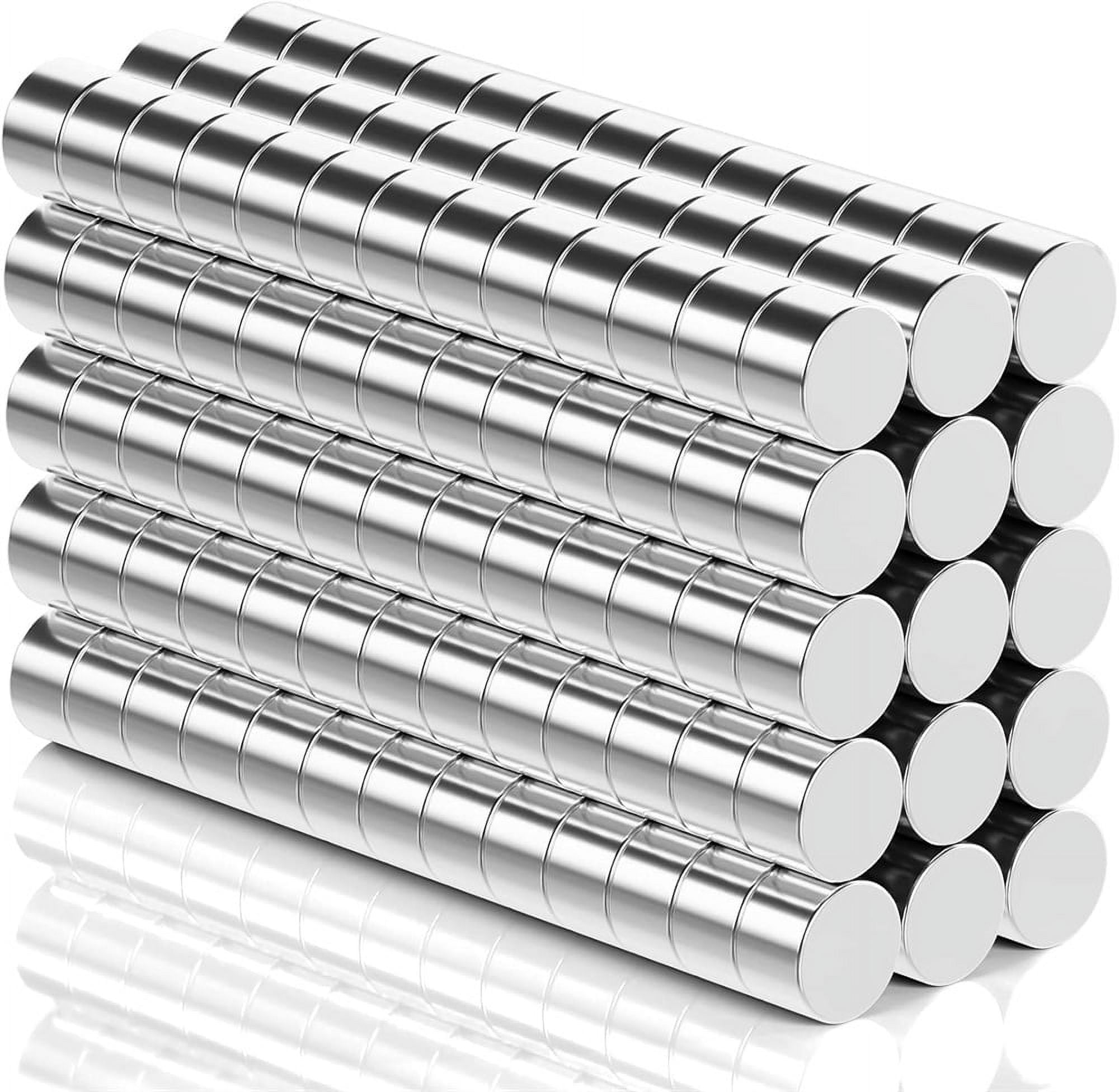 Duslogis Refrigerator Mini Magnets, 240 Pack, 5x2mm , Small Little ...