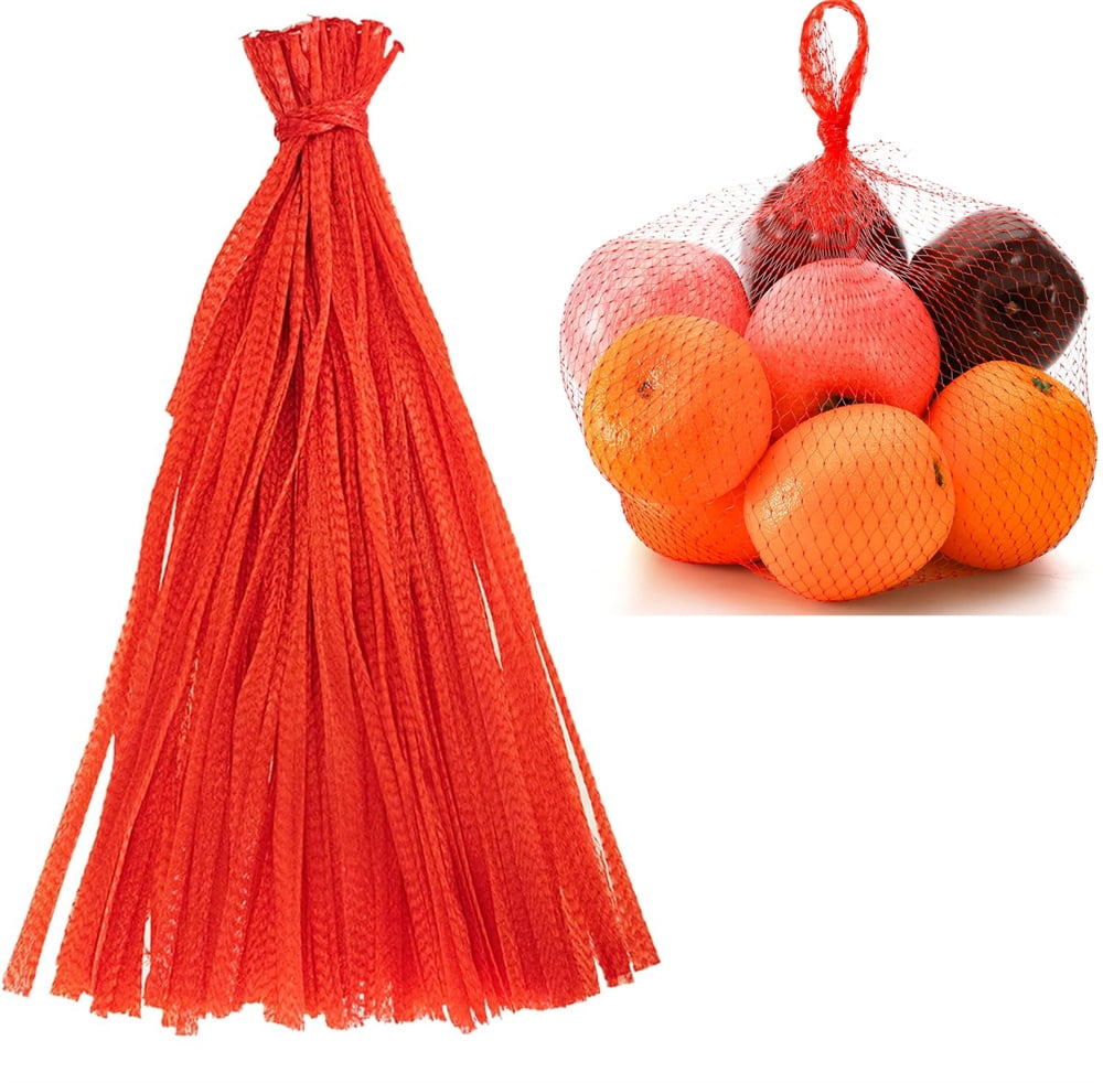 Duslogis Reusable Mesh Produce Bags, 20 Inch Seafood Boil Bags for Crab ...