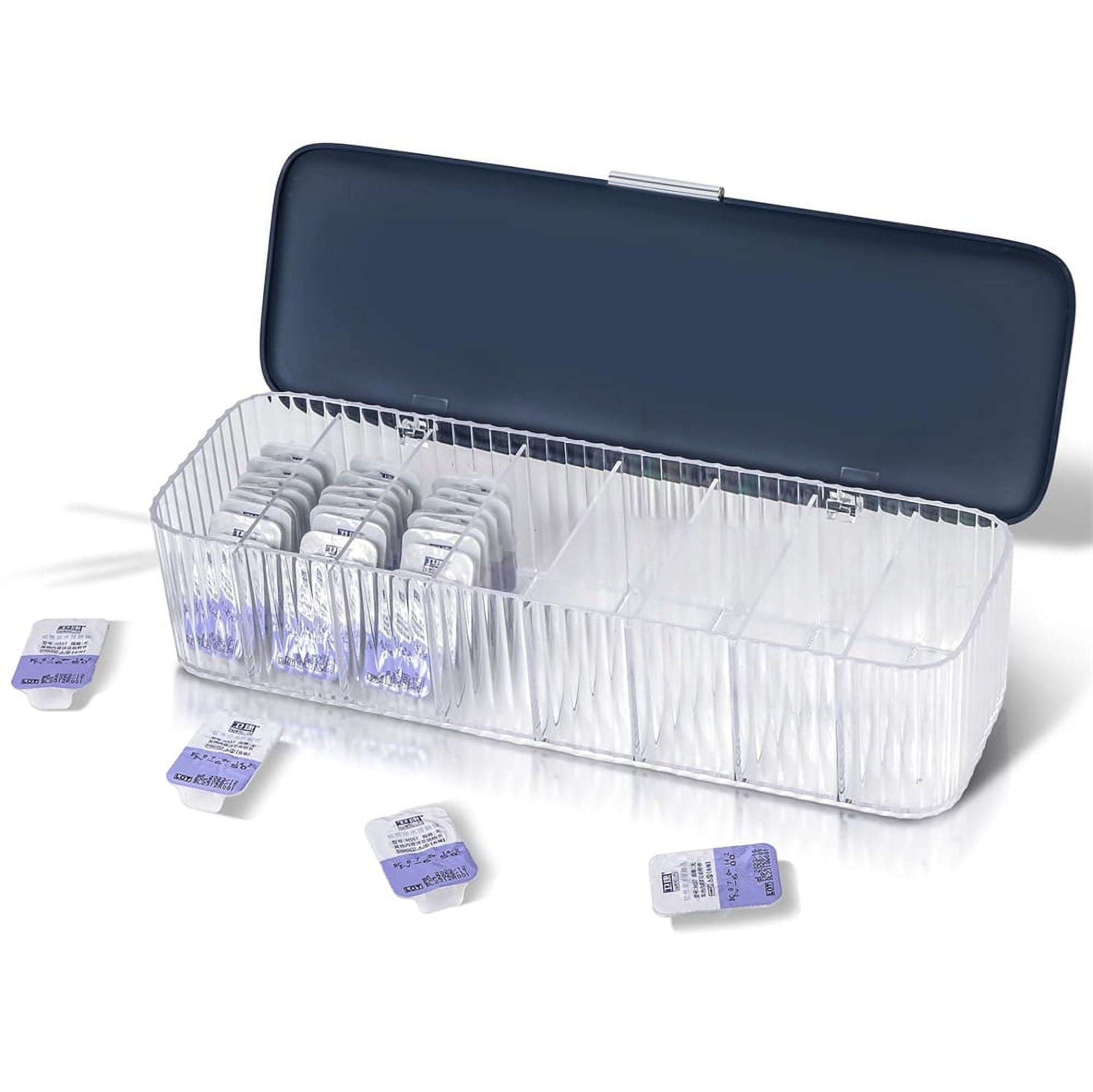 Artrylin Storage Organizer for Daily Colored Contact Lenses, Disposable ...