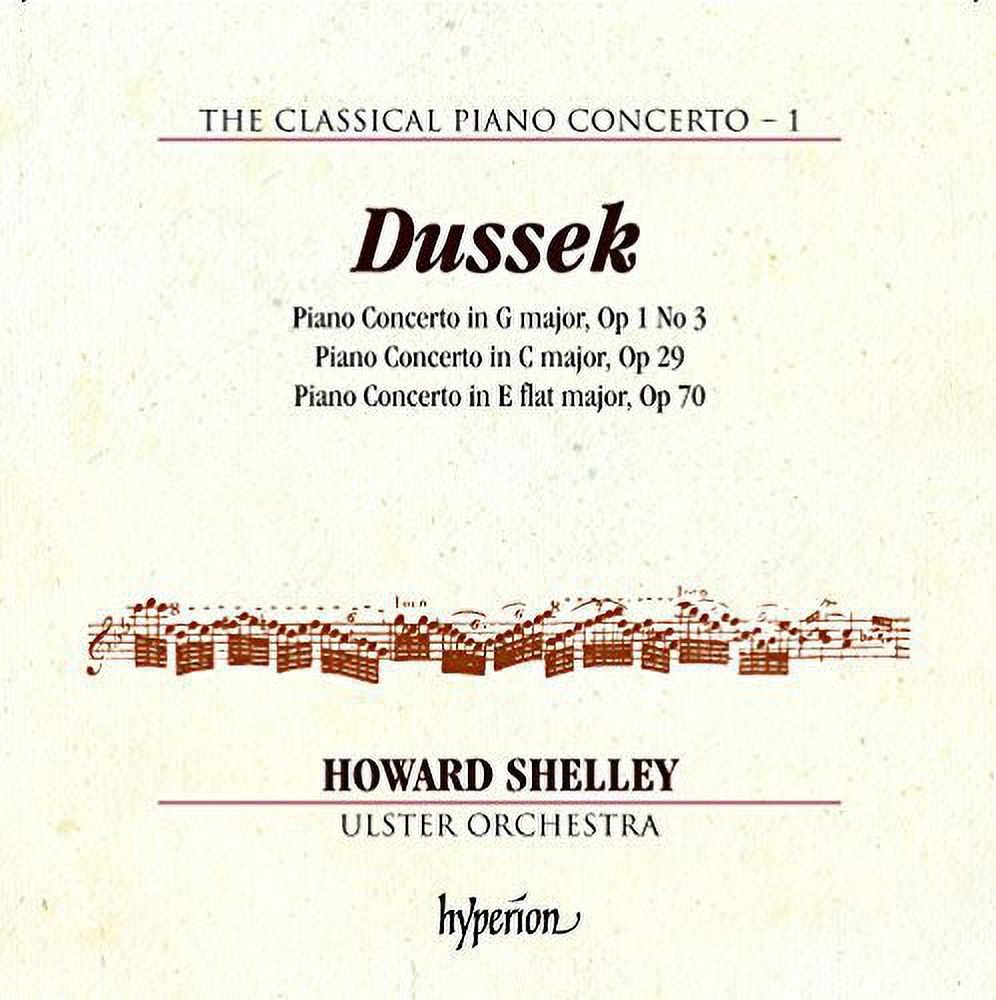Dussek / Shelley / Ulster Orchestra - Classical Pno Con 1 - Music & Performance - CD - Walmart.com