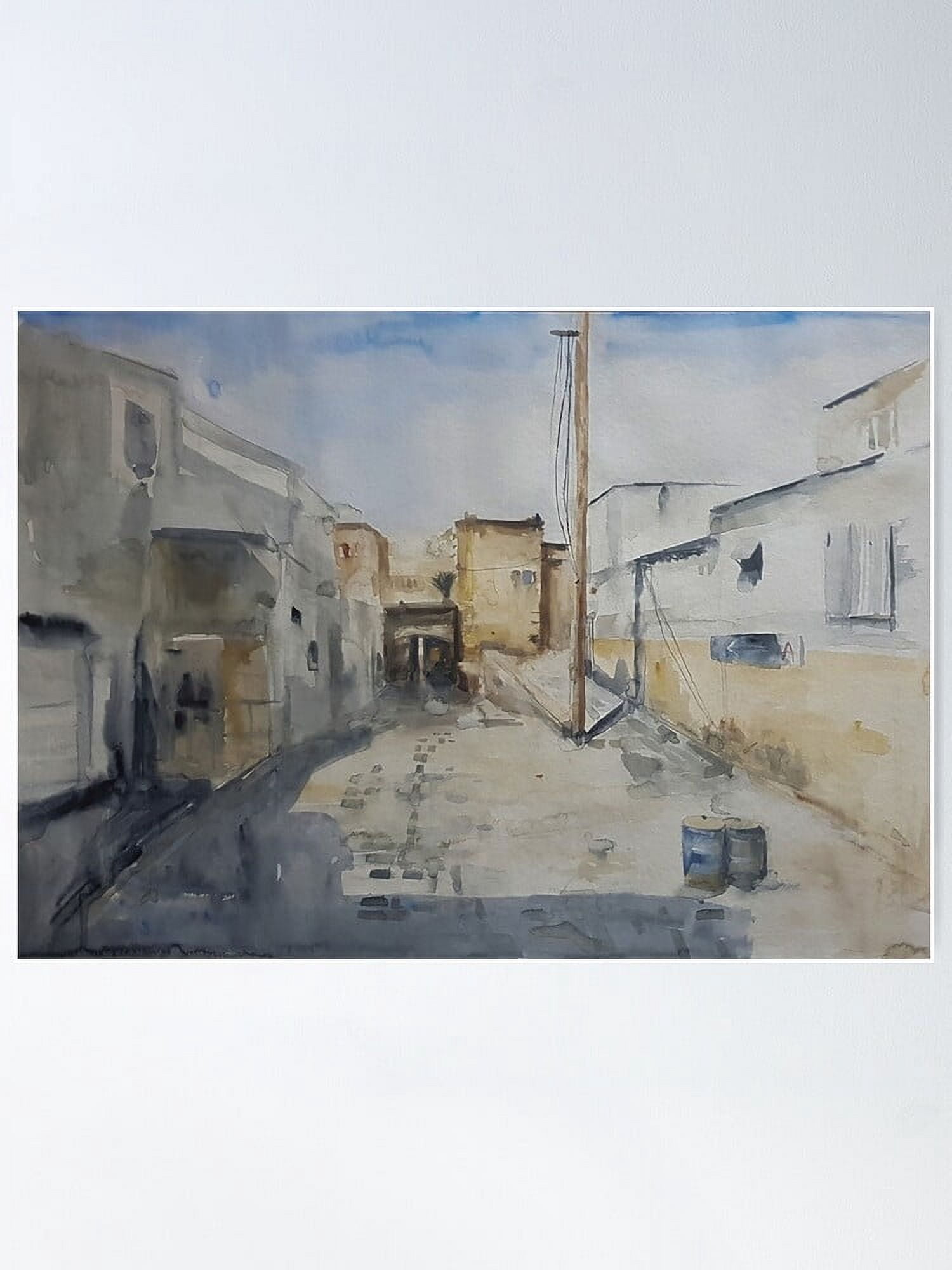 Dust 2, CS-GO artwork poster Poster - Walmart.com