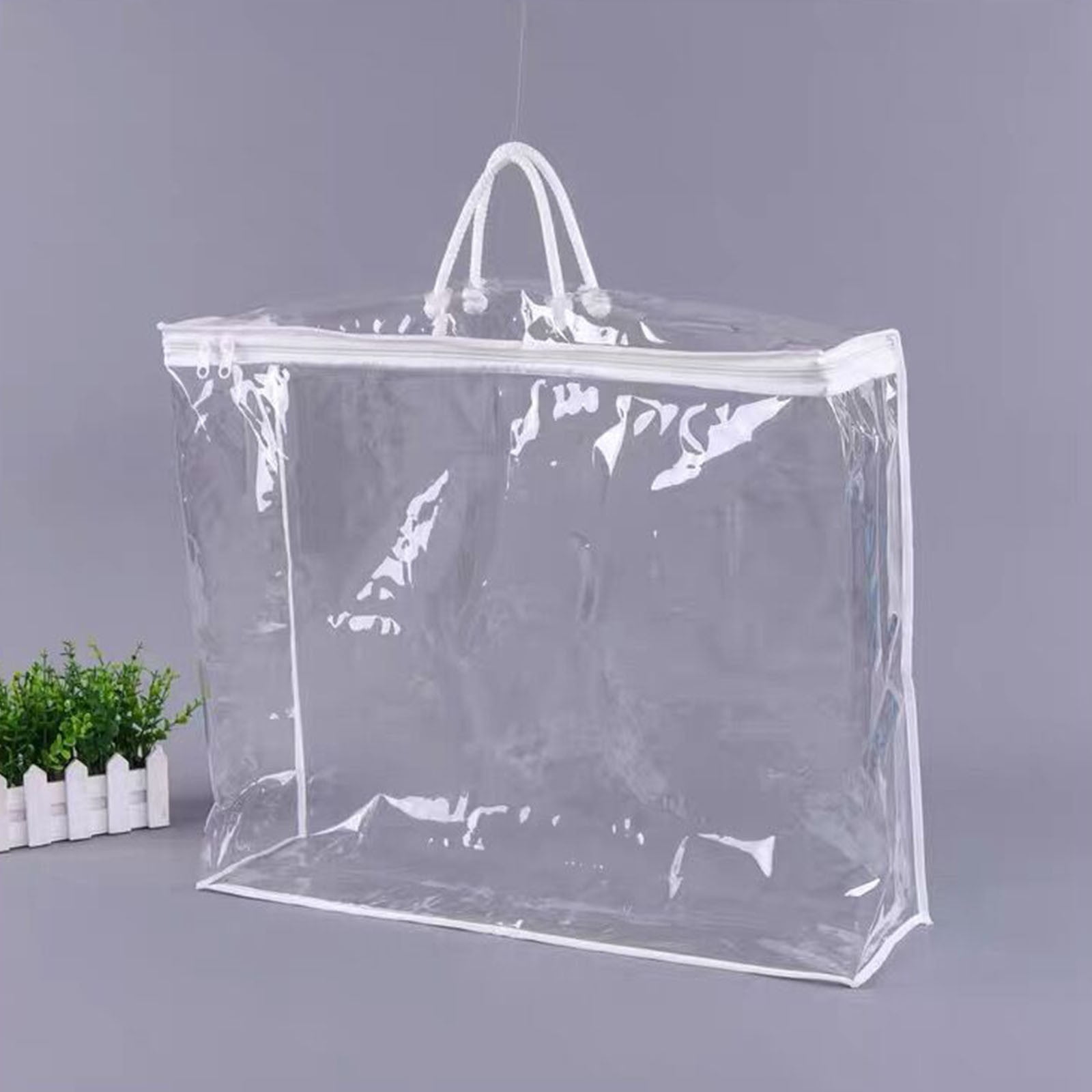 Dust Bags for Handbags & Tote,Purse Clear Storage Organizer with Zipper ...