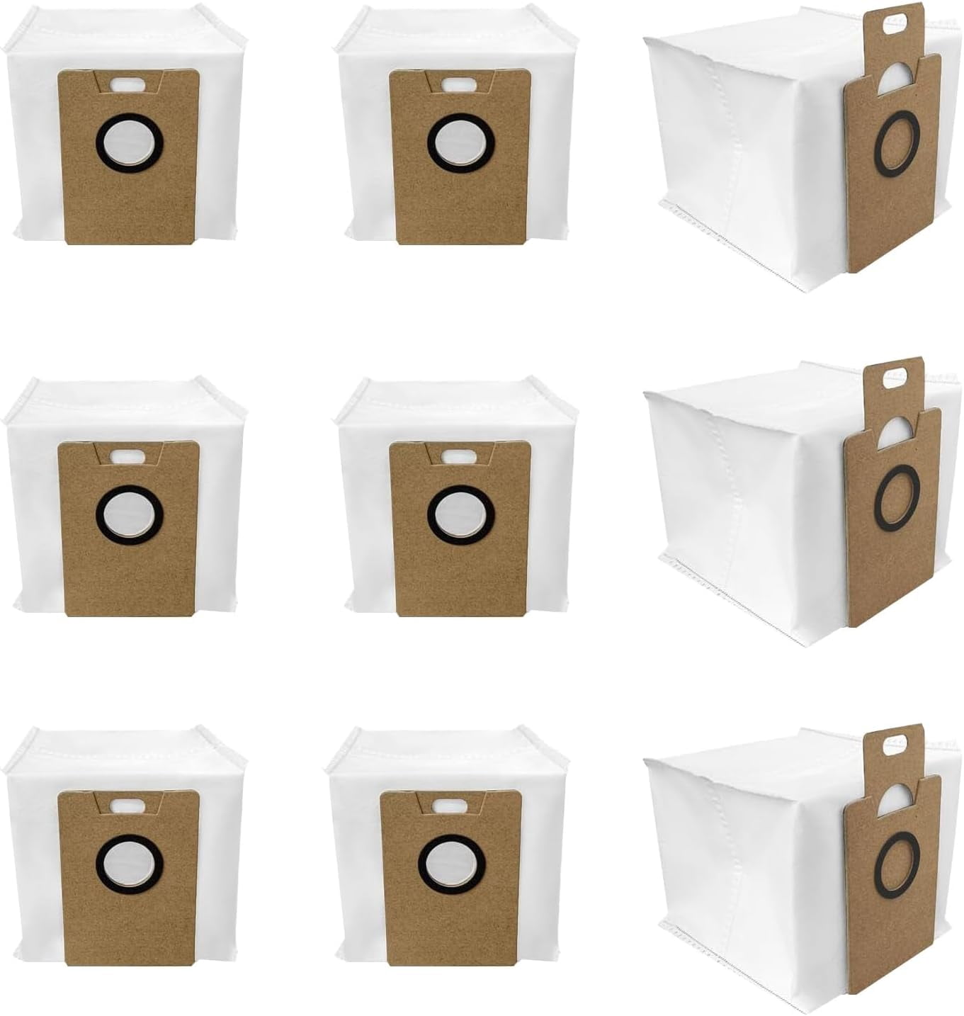 Dust Bags Replacement For Tapo RV30 Max Plus / RV20 Max Plus Vacuum ...