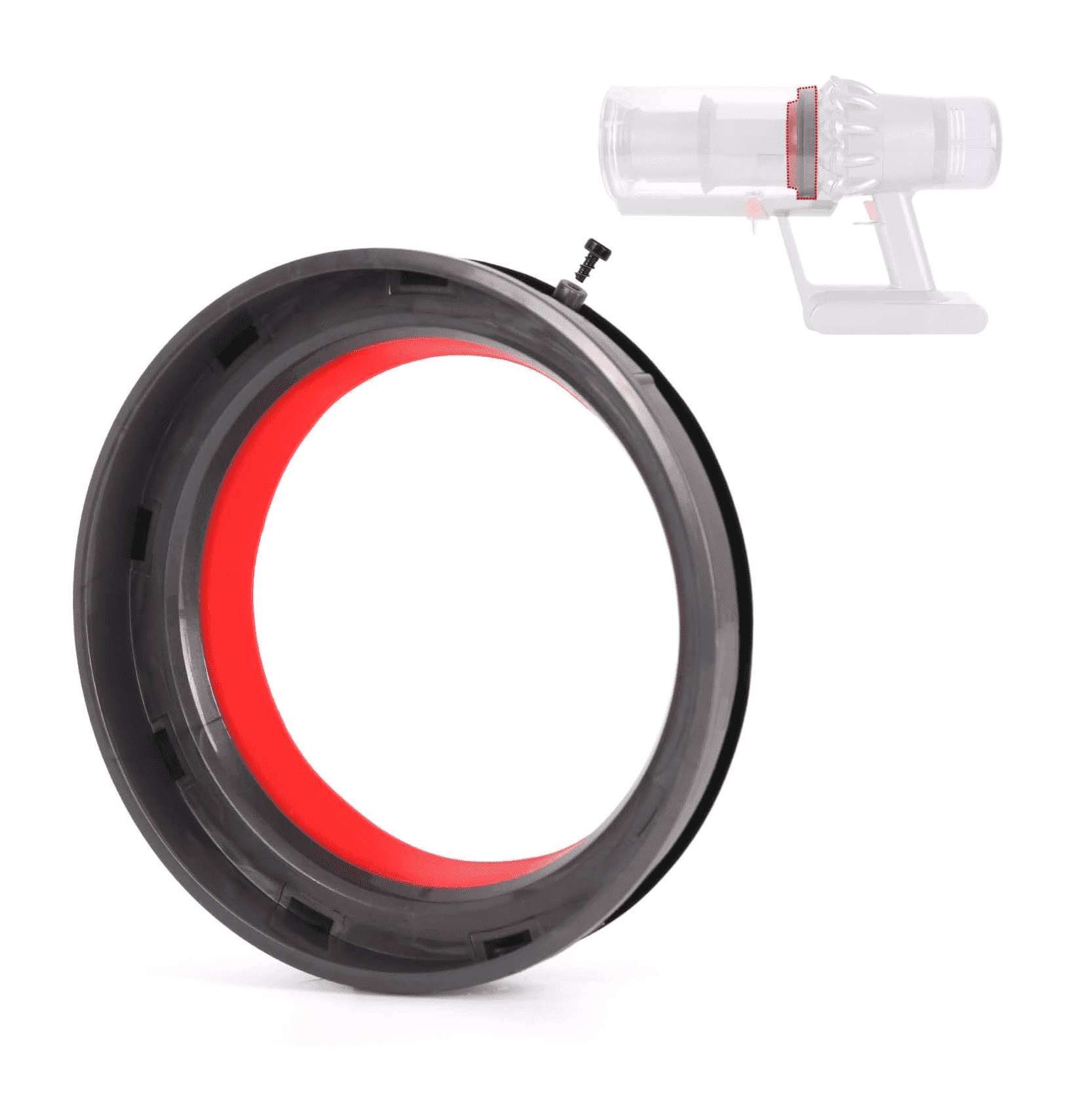 Dust Bin Top Fixed Sealing Ring Compatible with V11 V15 SV14 SV15 SV22 ...