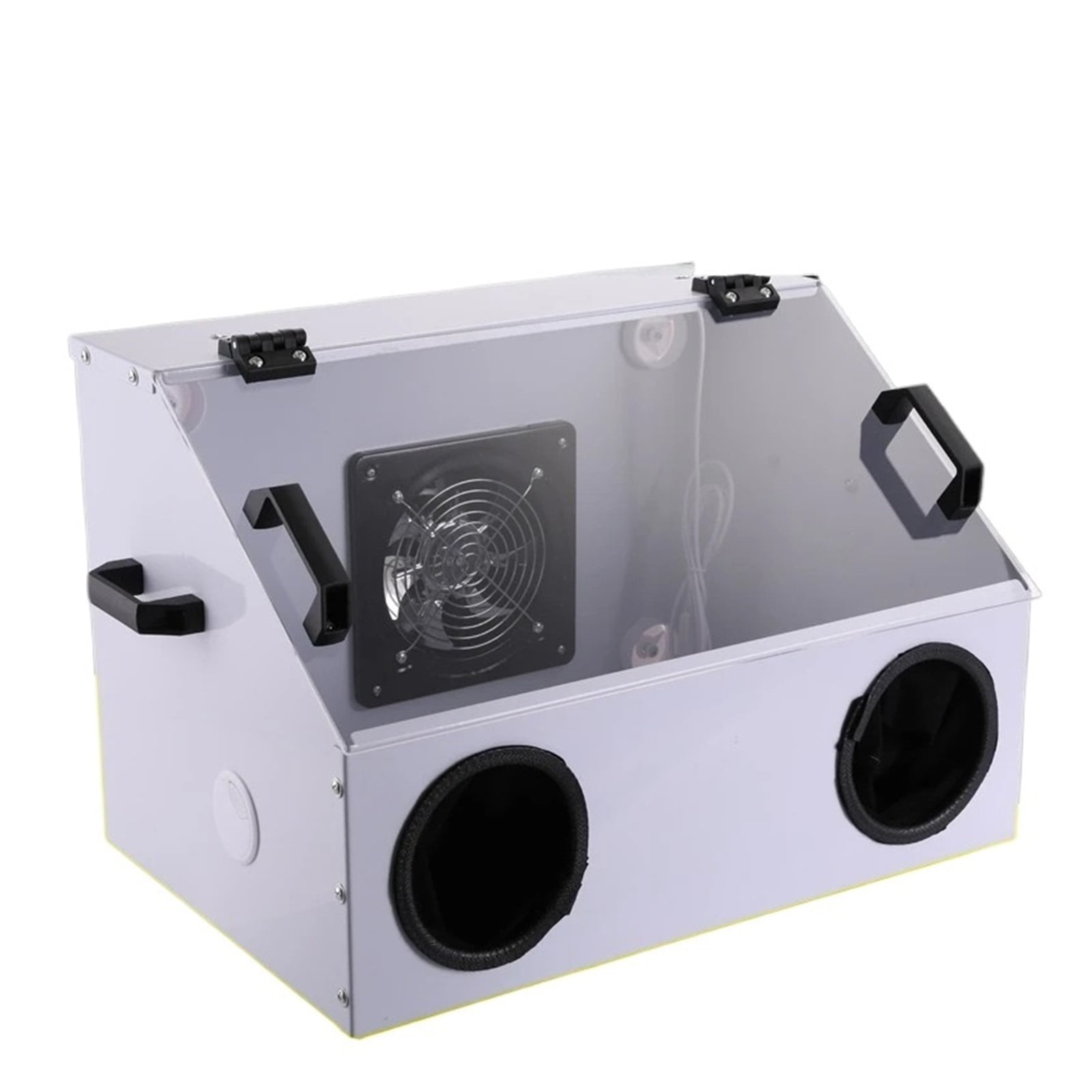 Dust Box Metal Integrated Table Grinding Machine, Cutting Engraving ...