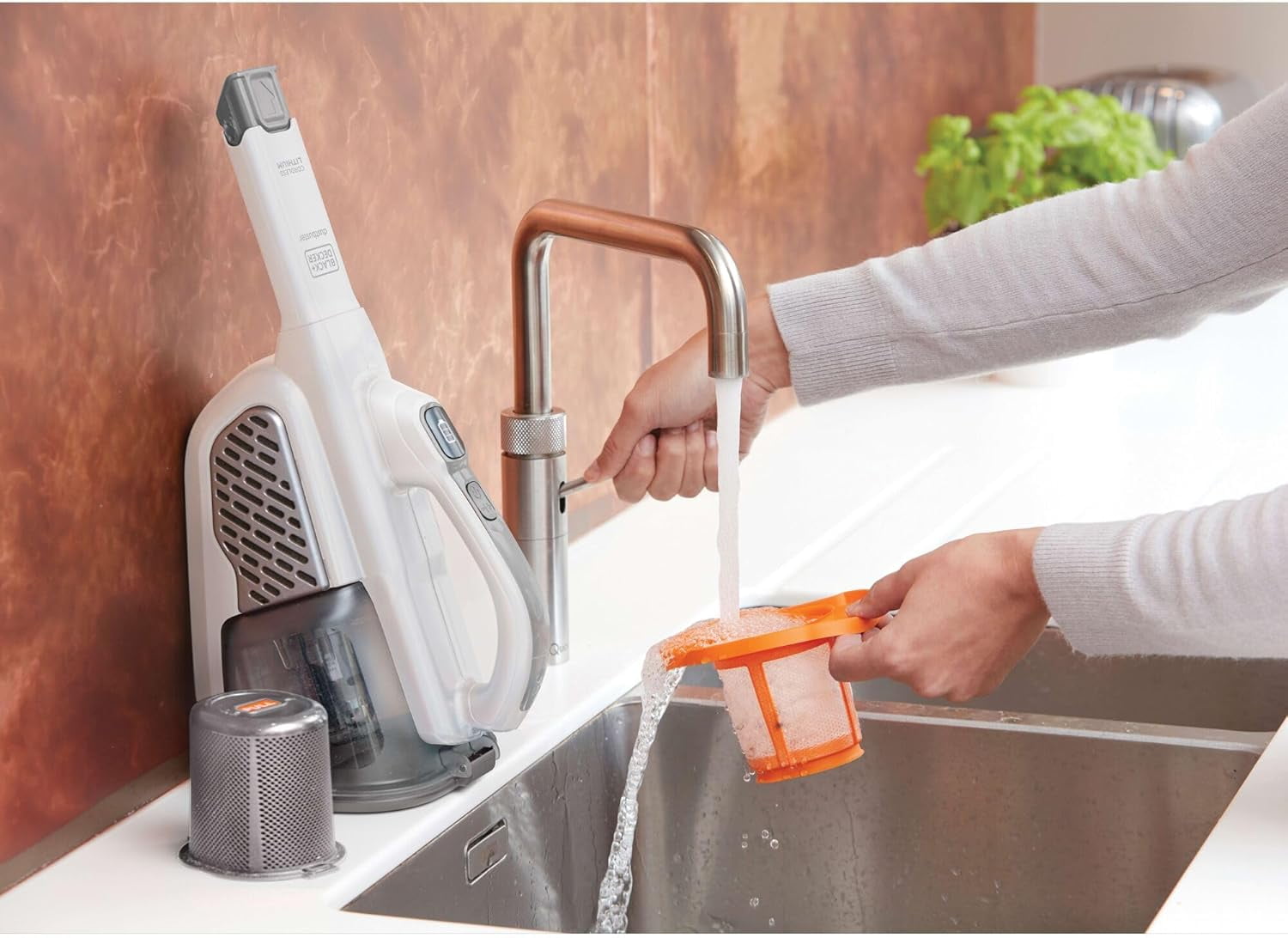 Dust Buster Hand Held Vacuum Cordless Rechargeable, Portable Vacuum for ...