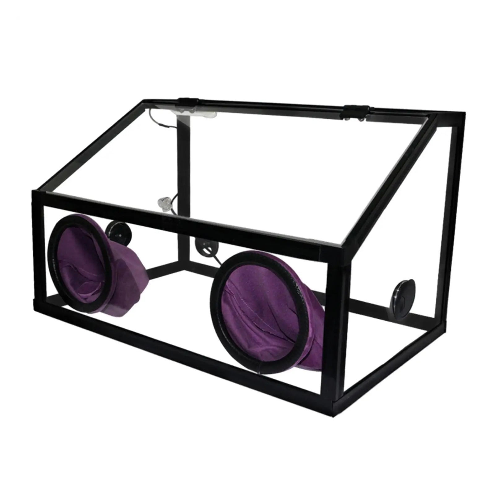 Dust Ca Electric Dust Hood, Enclosed High Performance Acrylic Dust Box ...