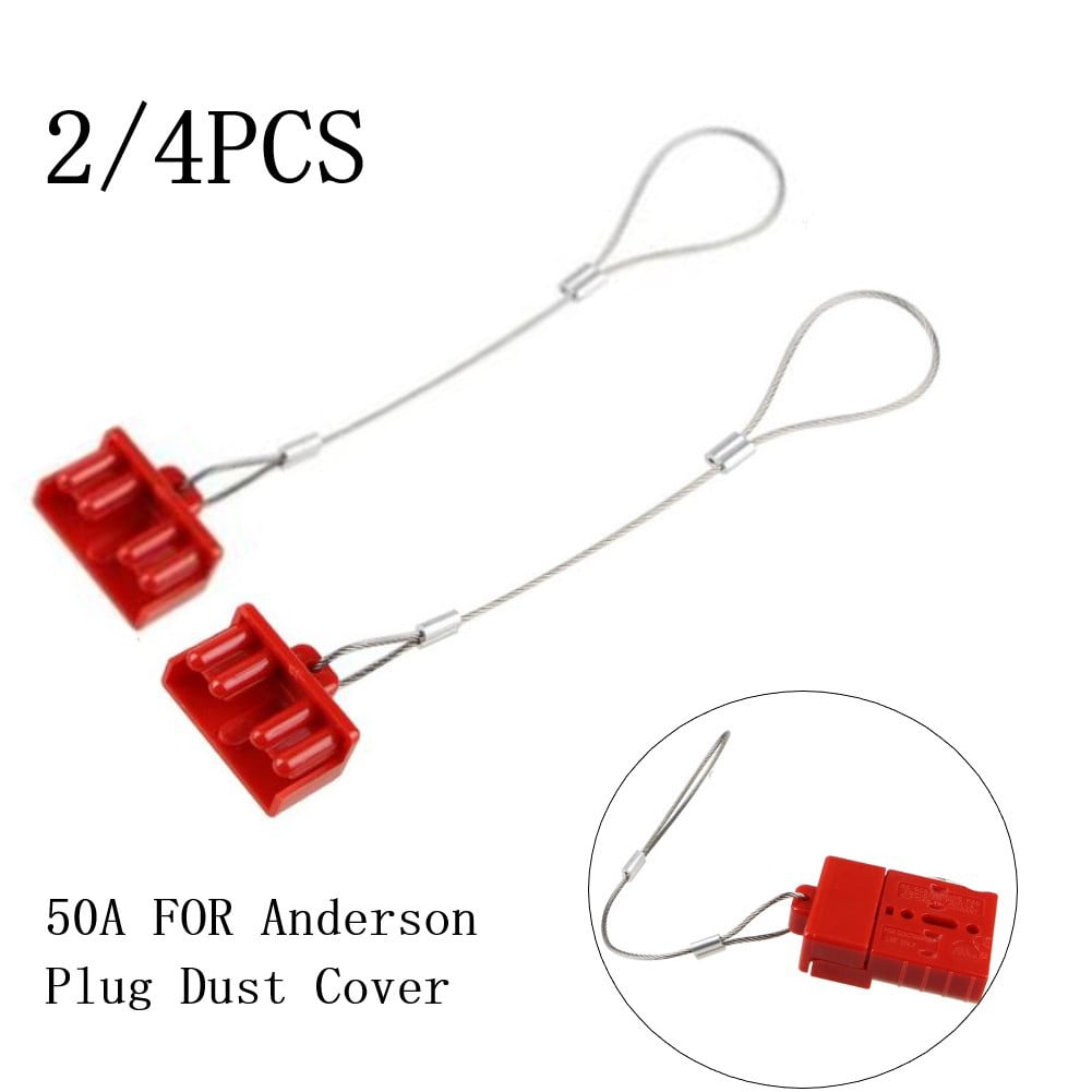 Dust Cap 50A Plug Cover Style Connectors 50AMP Battery Caravan ...