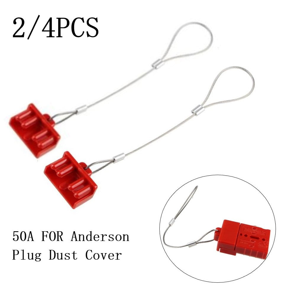 Dust Cap 50A for anderson Plug Cover Style Connectors 50Amp Battery ...