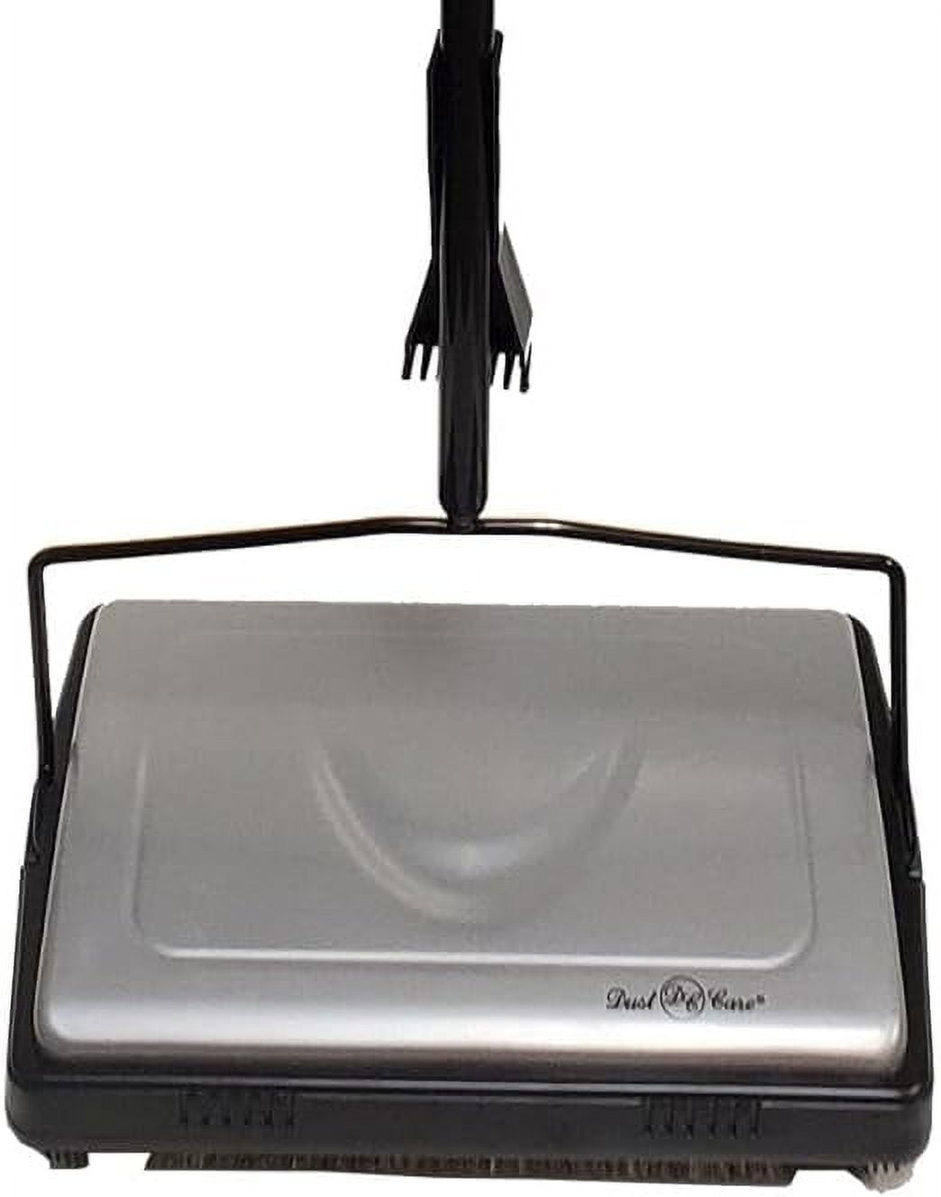 "Dust Care DC 12985 Commercial Grade Carpet Sweeper, 11"" Cleaning Path ...