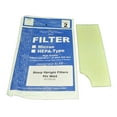 Dust Care Upright Vacuum Cleaner Secondary Filter Style MU4 - Walmart.com
