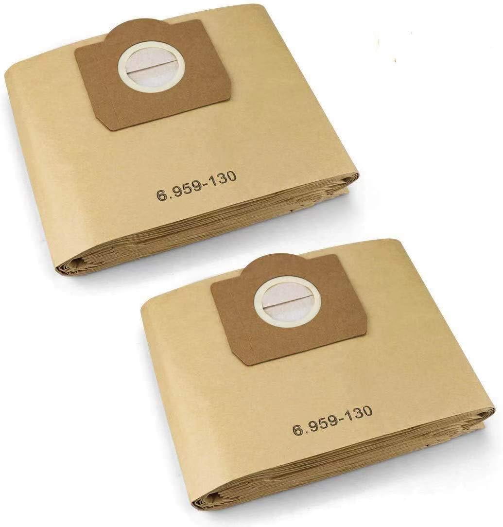 Dust Collection Vacuum Cleaner Bags, Double Filtration Ecological Paper ...