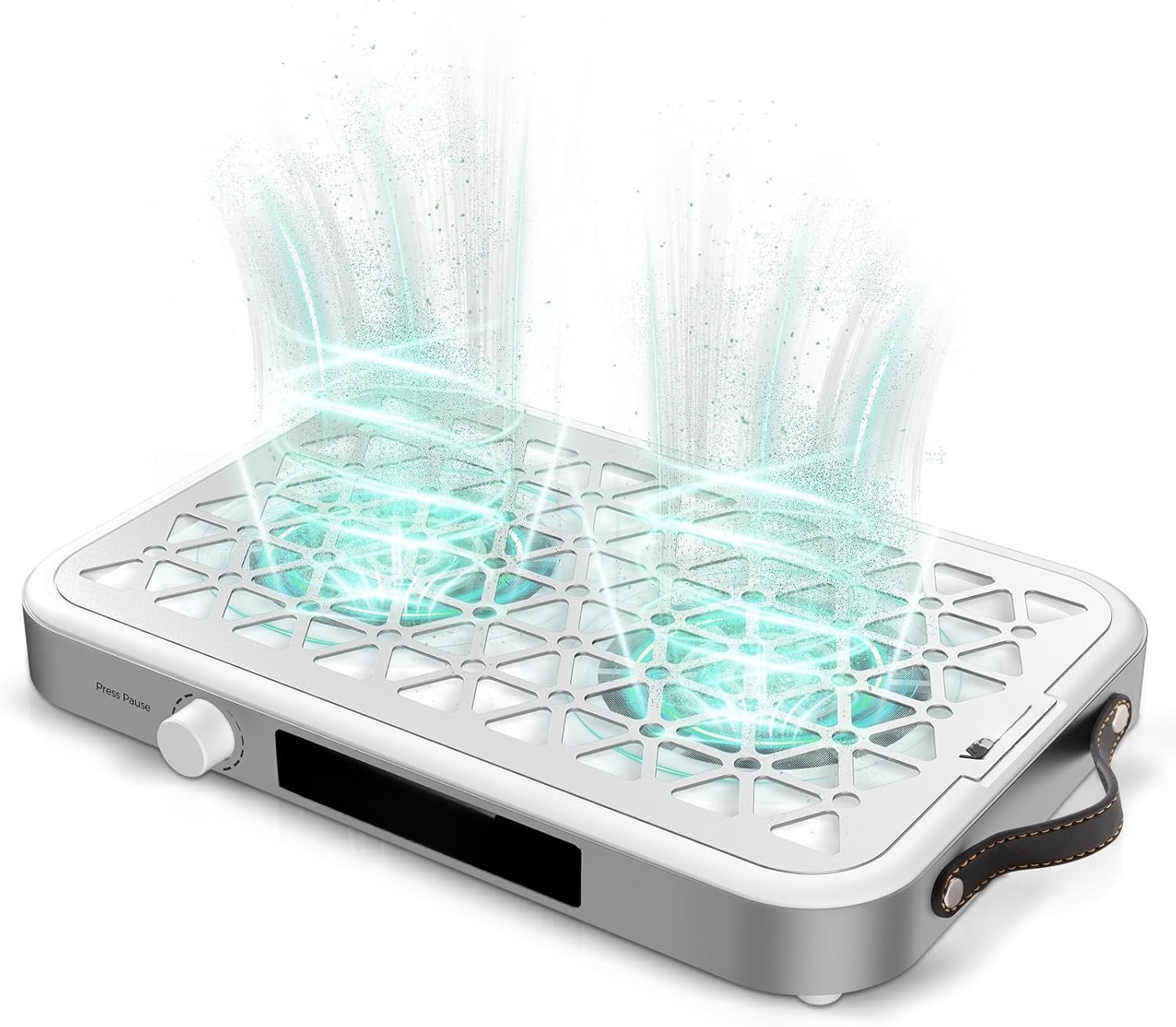 Dust Collector, 1600PA Professional Vacuum Dust Collector Fan with ...