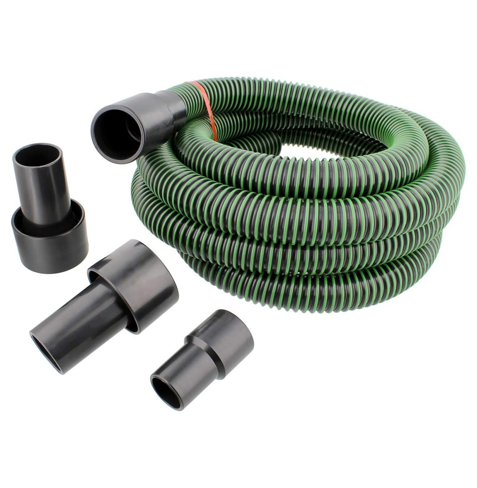 Dust Collector Accessories Kit – 1.25in x 10ft Vacuum Hose, Dust ...