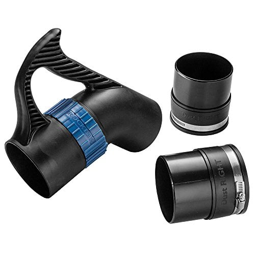 Dust Collector Accessories Kit Includes Quick Change Floor Sweep, Quick ...