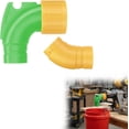 Dust Collector Adapter Set compatible with DeWalt DWS780 Miter Saw, and ...
