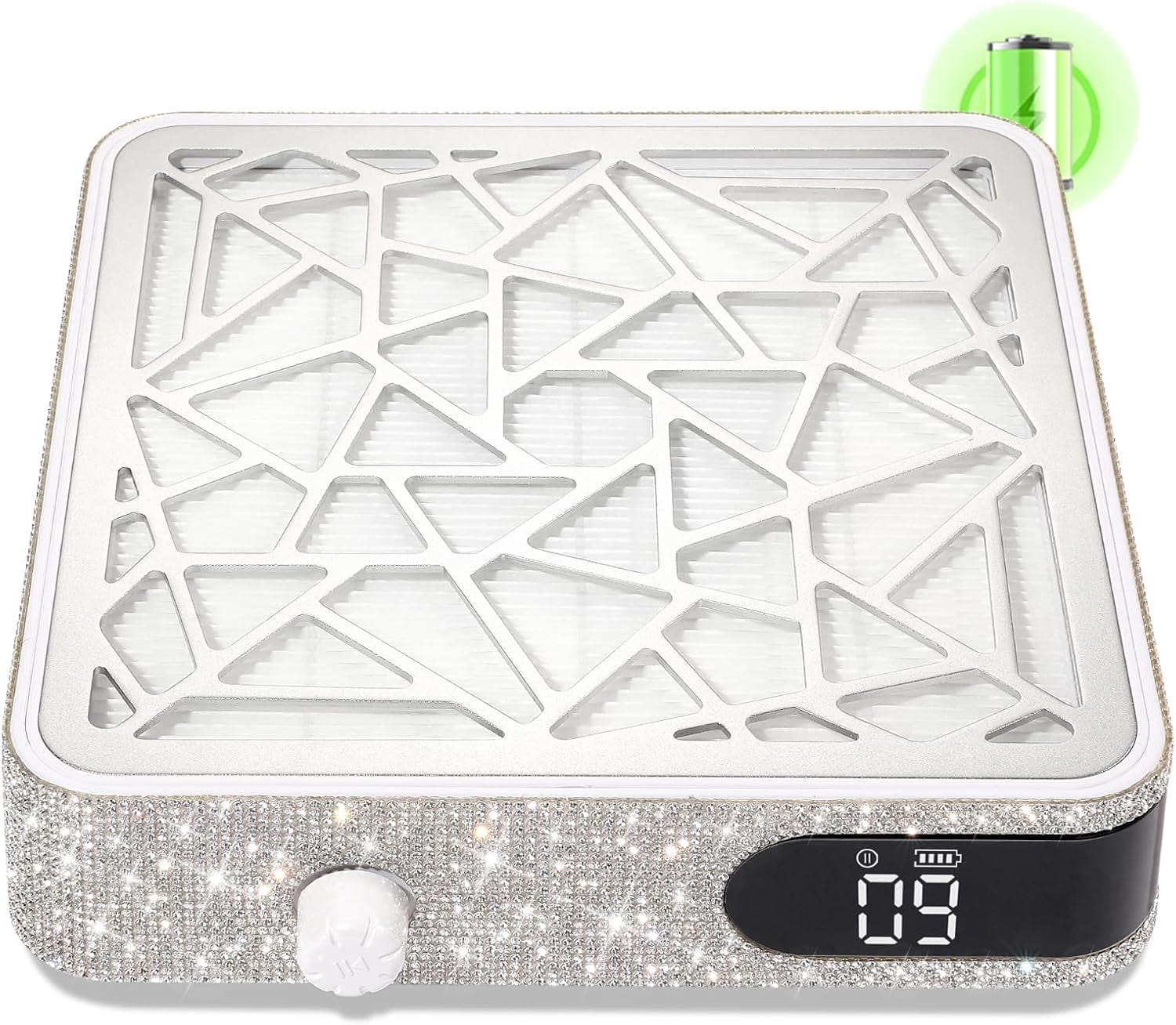 Dust Collector, Cordless Dust Collector Tech, Vacuum Fan Vent Dust ...