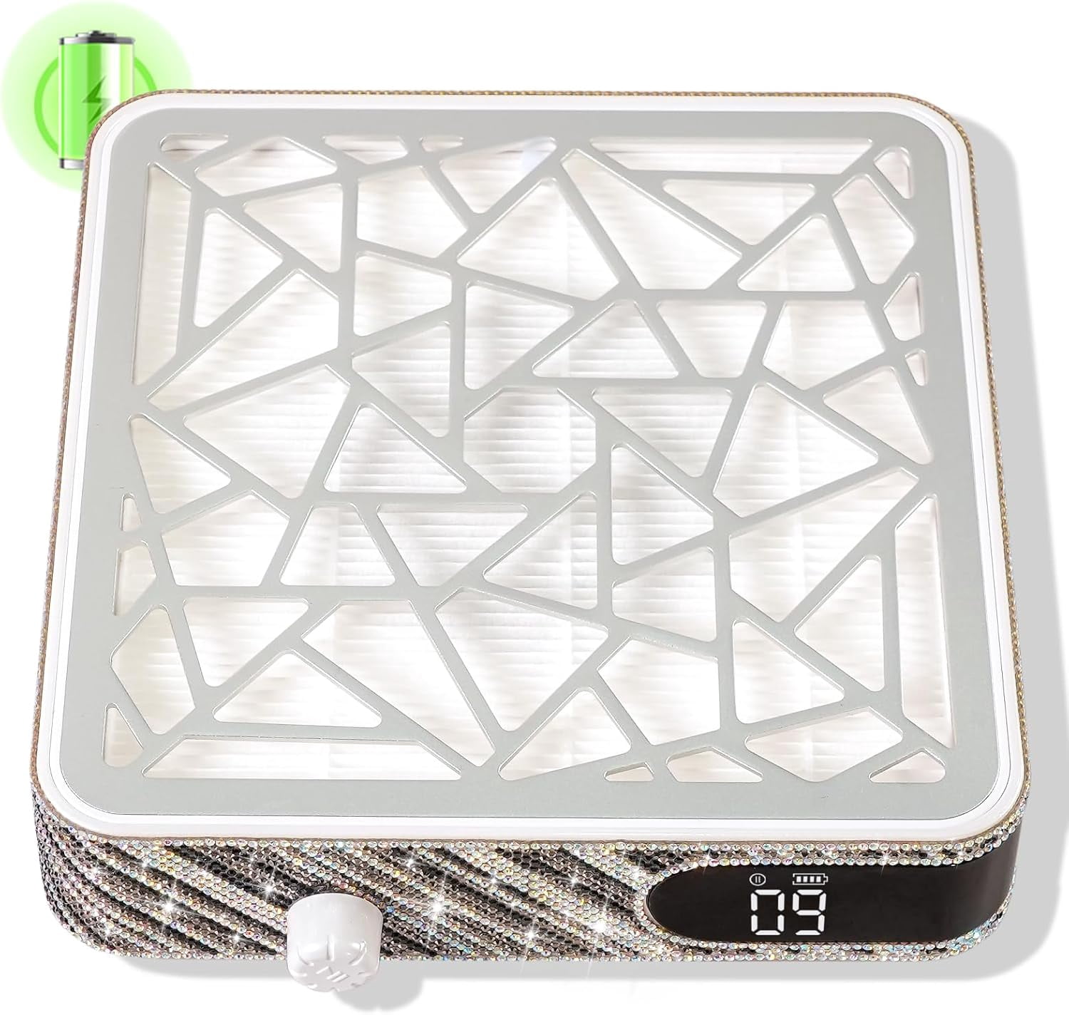 Dust Collector, Cordless Dust Collector Tech, Vacuum Fan Vent Dust ...