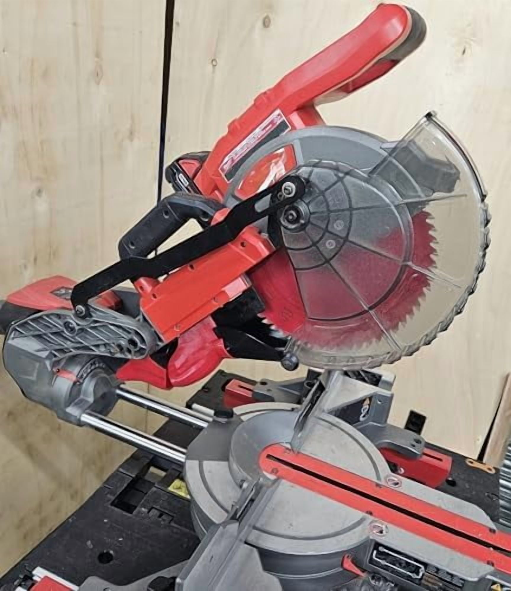 Dust Collector/Dust Chute compatible with Milwaukee 10" Miter saw 2734 ...