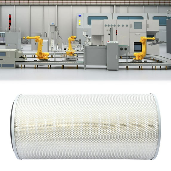 Dust Collector Filter Cartridge Dust Fine Particle Filtration ...