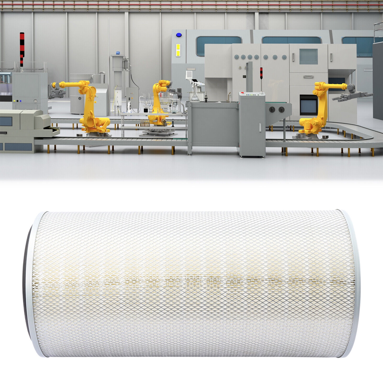 Dust Collector Filter Cartridge Dust Fine Particles Filtration Catcher ...