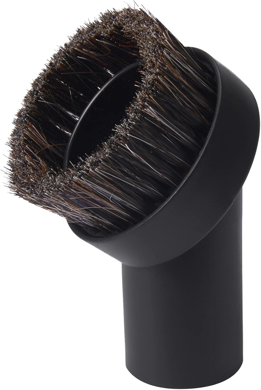 Dust Collector Vacuum Accessory, Round Dust Brush With Soft Horsehair ...