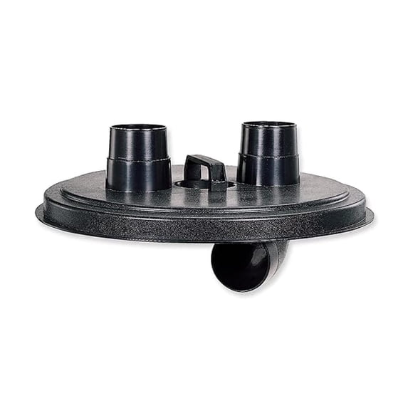 Dust Connection Trash Can Cyclone Lid for Dust Collection - Walmart.com