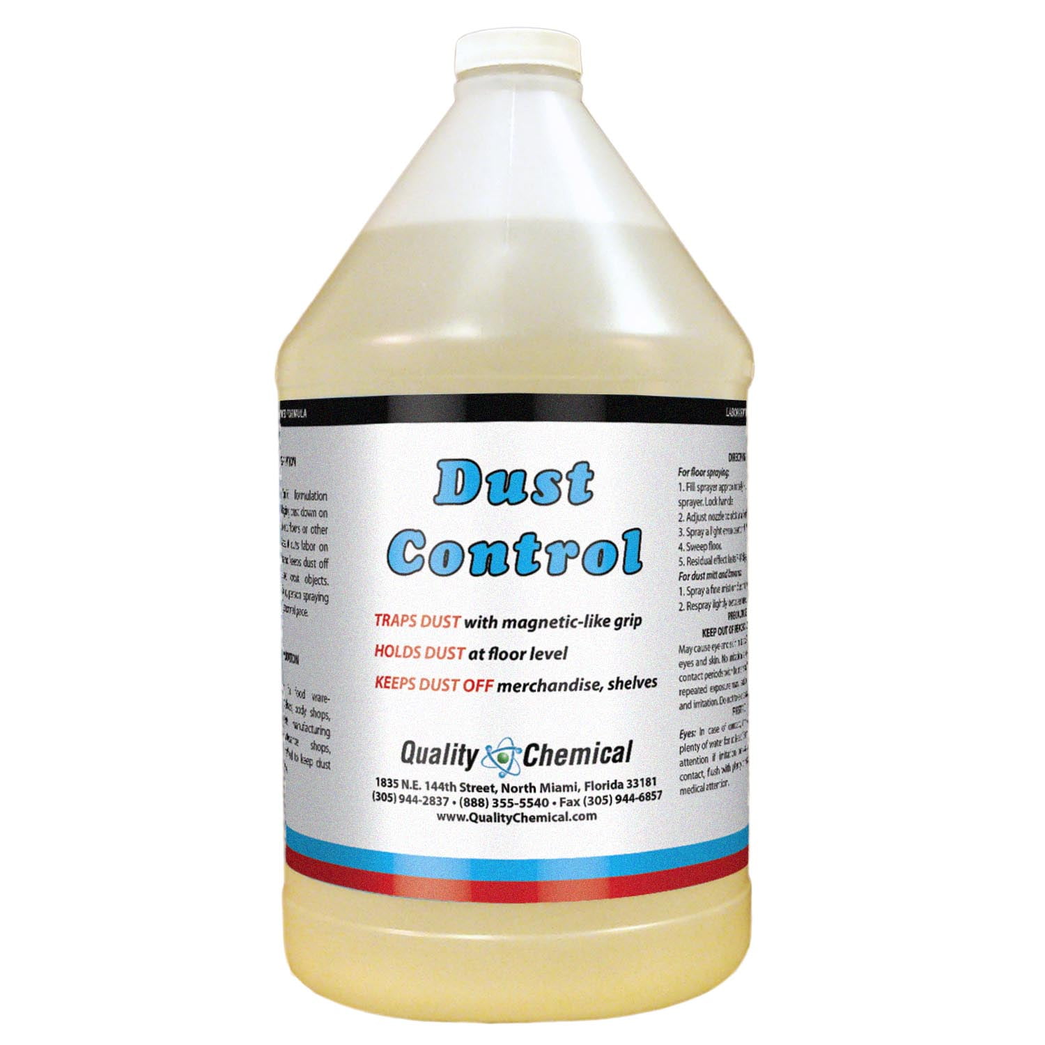 Quality Chemical Dust Control Solution, 1 Gallon Spray, Wood and ...