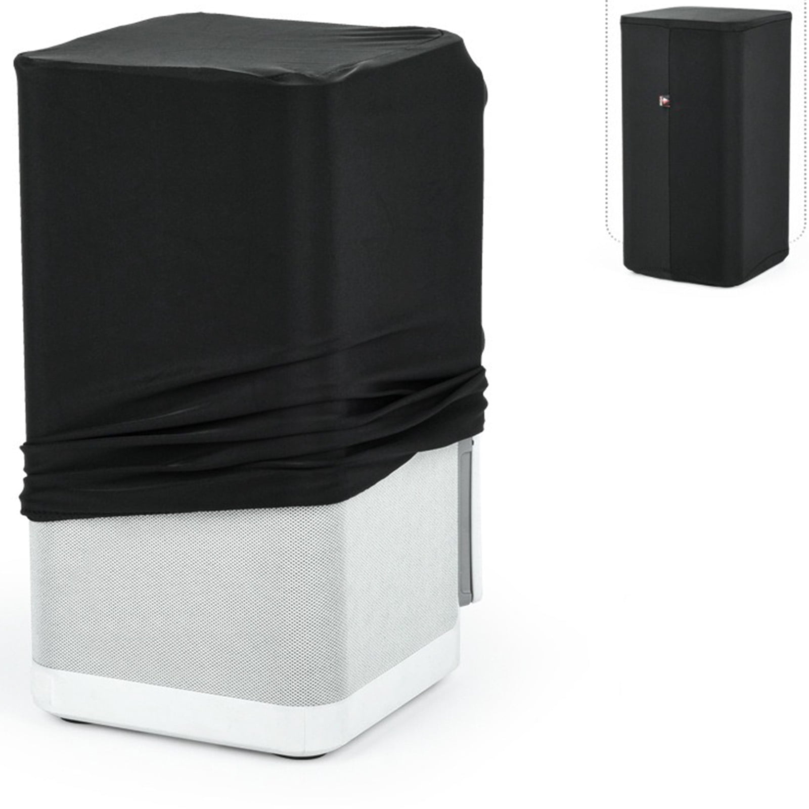Dust Cover Case High-Stretch Lycra Portable Speaker Storage Dust Proof ...
