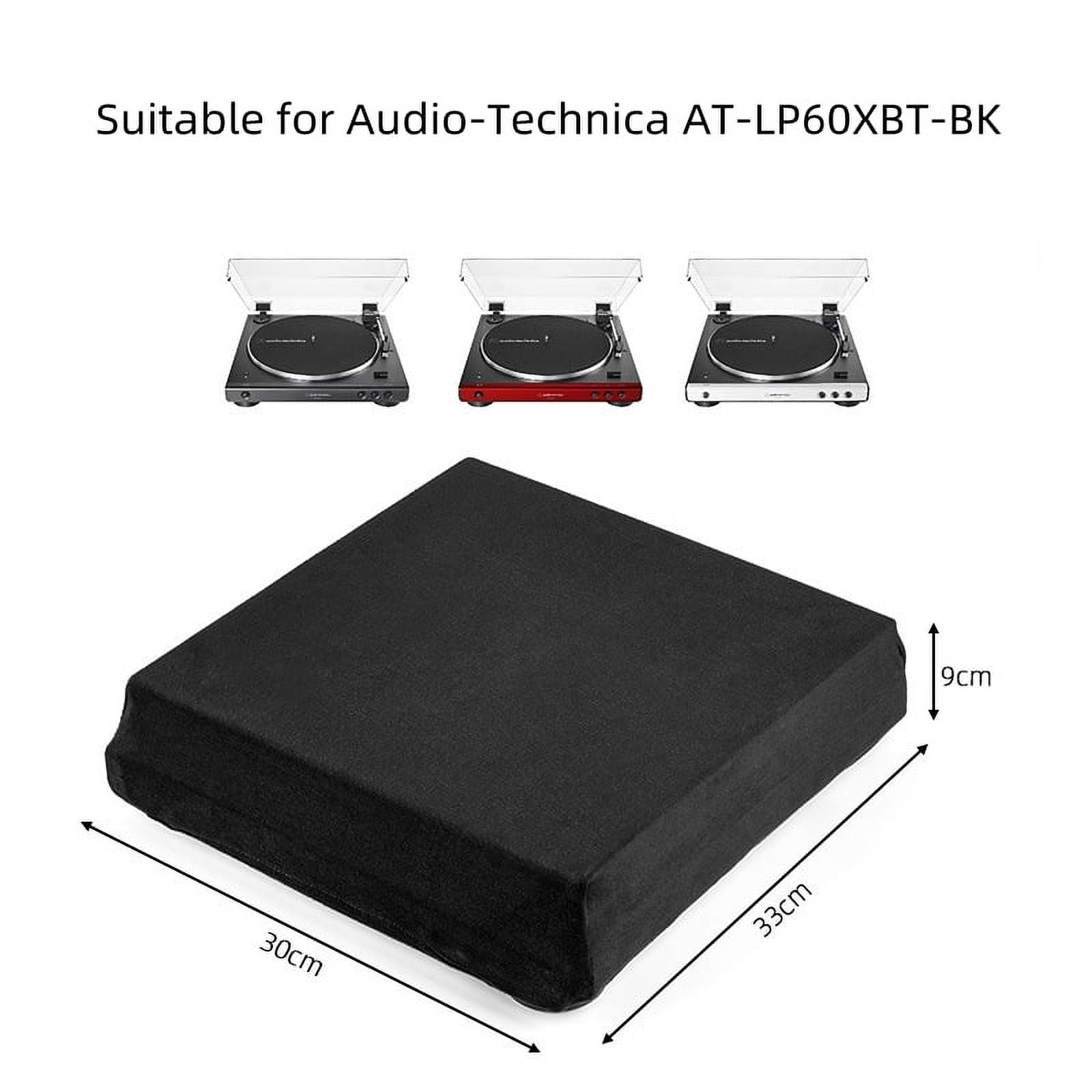 Dust Cover For Audio-Technica AT-LP60XBT Vinyl Record Player Case Dust ...