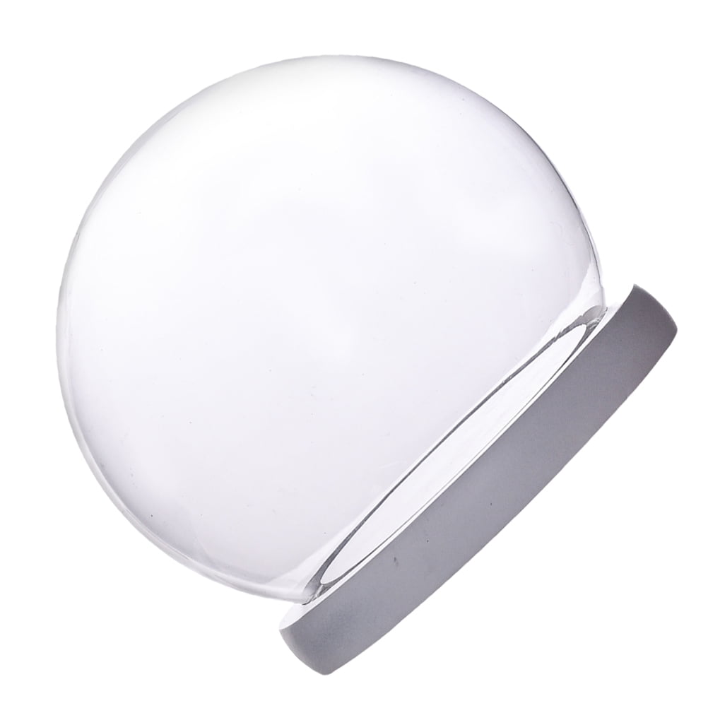 TABLZONE Glass Display Cover High Borosilicate Glass 1Set 4.72x4.72x4 ...