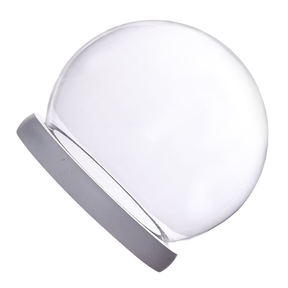 Dust Cover Glass Dome with Lamp Holder Micro Landscape Glass Dome Glass ...