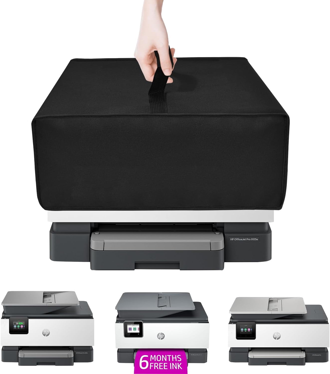 Dust Cover for HP Printer, Anti-Static Waterproof Dustproof Printer ...