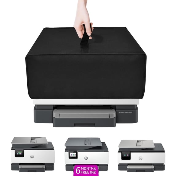 Dust Cover for HP Printer, Anti-Static Waterproof Dustproof Printer ...