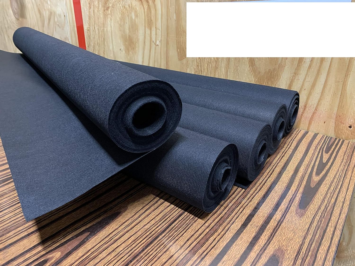 Dust Cover (Heavy Duty) Black Cambric 3.50 oz = 100g, 39.5" x 15 Yards ...