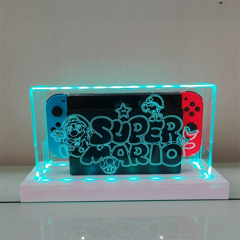 dust in light switch