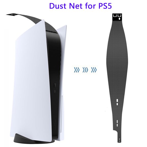 PS5 Cover Protection Against Scratches and Dust, Compatible with ...