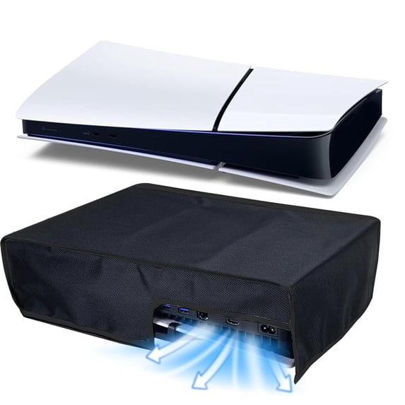 Dust Cover for PS5 Slim Console Dust Protector for Playstation 5 Slim ...