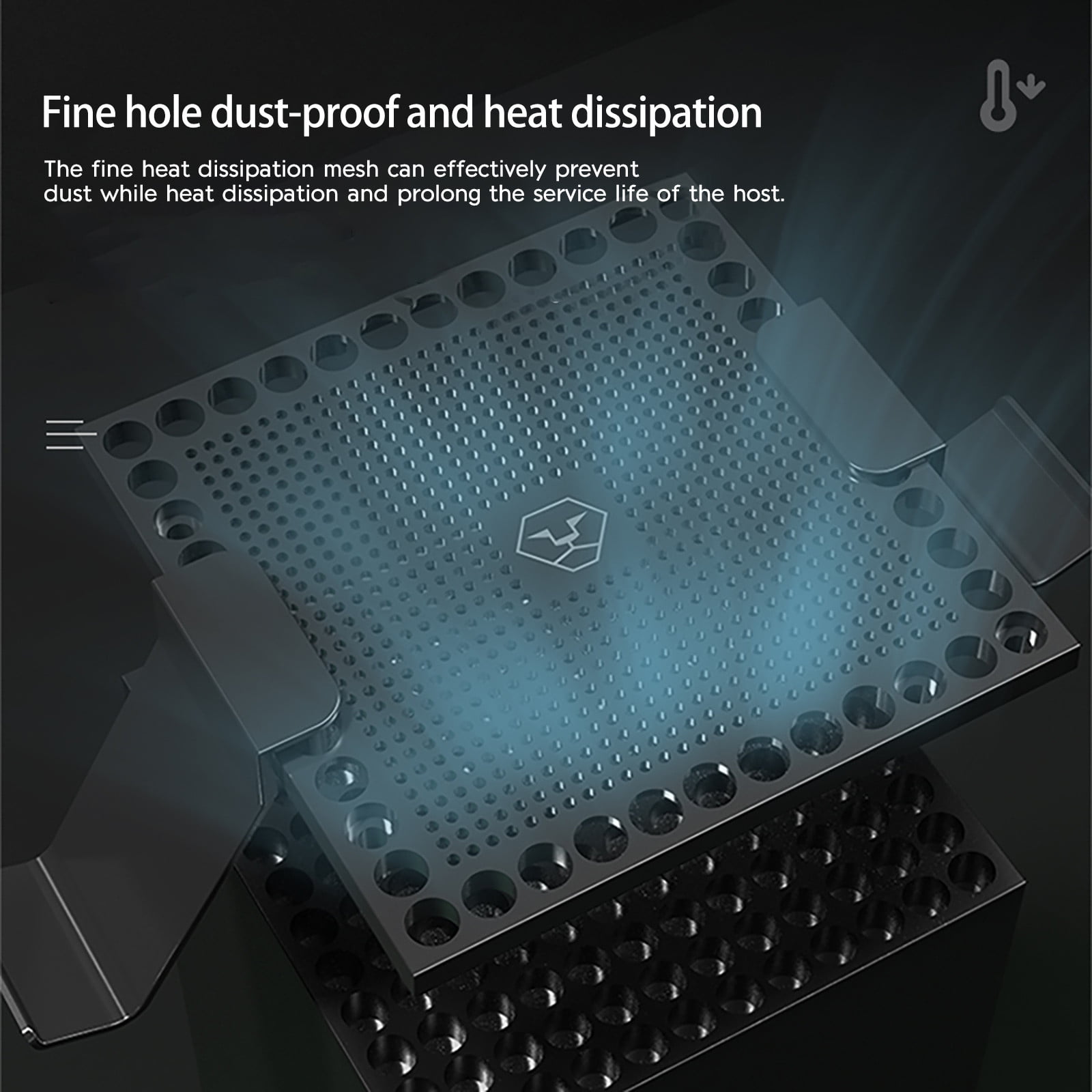 Dust- Cover Set Suitable For Xbox- Series X Console, With 2 Controller ...