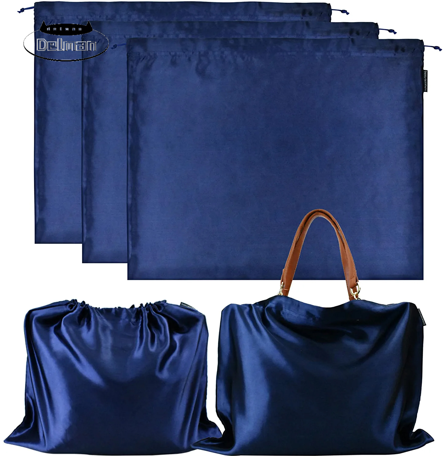 Dust Cover Storage Bags for Handbags Set of 5 - Walmart.com