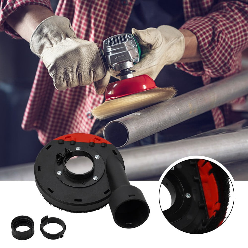 Dust Cover for 4 Inch Angle Grinder with Vacuum Cleaner Compatibility ...
