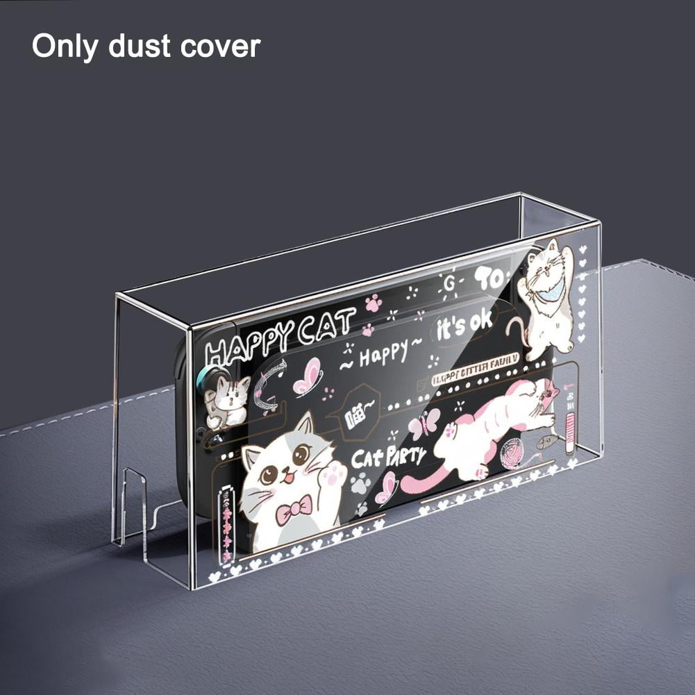 Dust Cover for Switch 2,Anti Scratch Dust Guard Waterproof Cover S ...