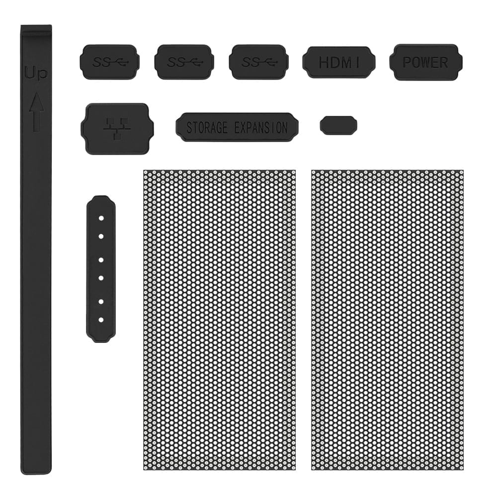 Dust Cover for Xbox Series X - Dust Filter Kit with Protective Nets and ...