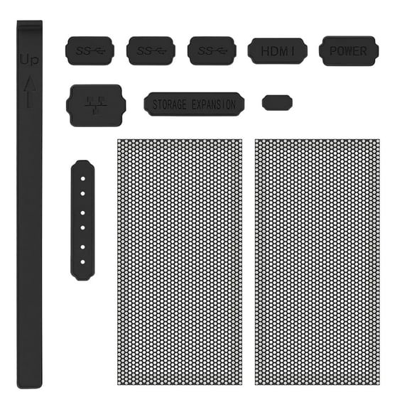 Dust Cover for Xbox Series X - Dust Filter Kit with Protective Nets and ...